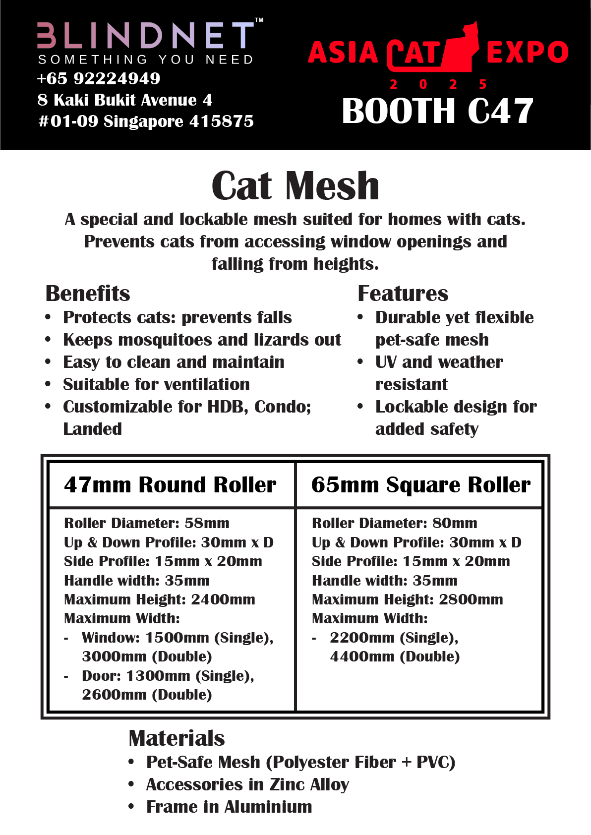 Blindnet Brochure – BLINDNET